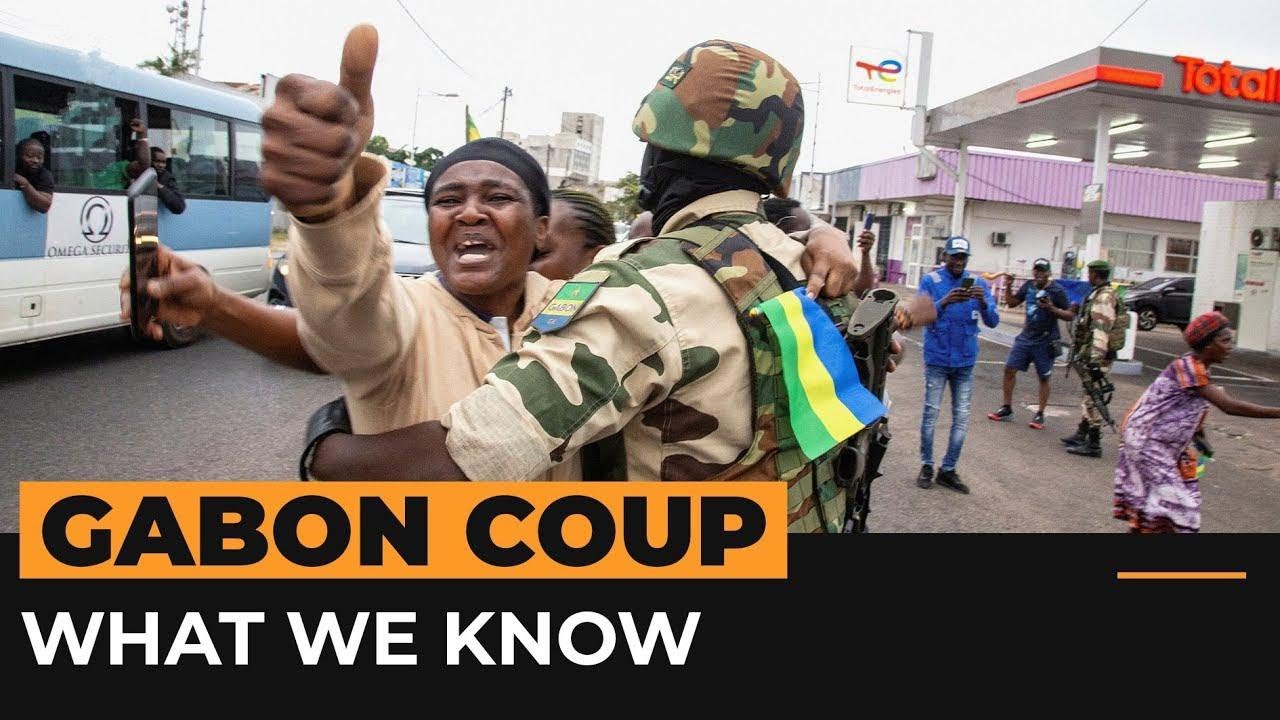 Breaking News: Gabon Military Coup Shocks the World! - YouTube