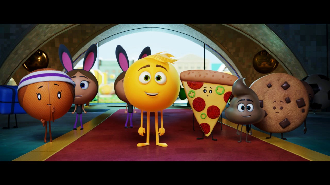 The Emoji Movie review - YouTube