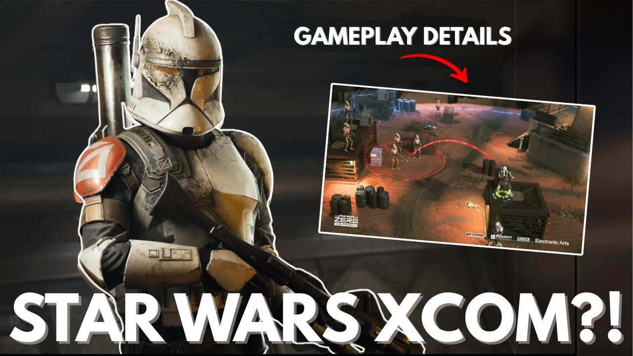Star Wars Zero Company - The New XCOM - YouTube
