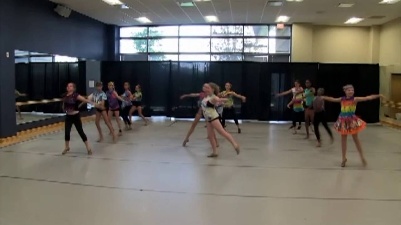Jazz Dance Routine: “Girls Just Want to Have Fun” by Cyndi Lauper - YouTube