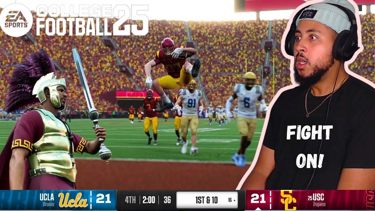 EPIC SHOWDOWN: College Football's Most Intense Rivalry! | Online H2H ...