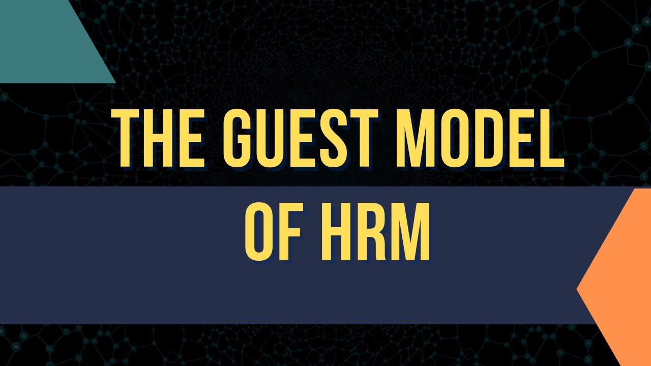 The Guest Model Of HRM YouTube The Guest Model Of HRM YouTube
