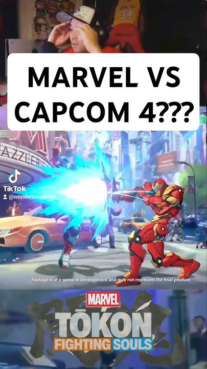 NEW MARVEL TAG FIGHTER FROM... ARC SYSTEMS WORKS??#marvel # ...