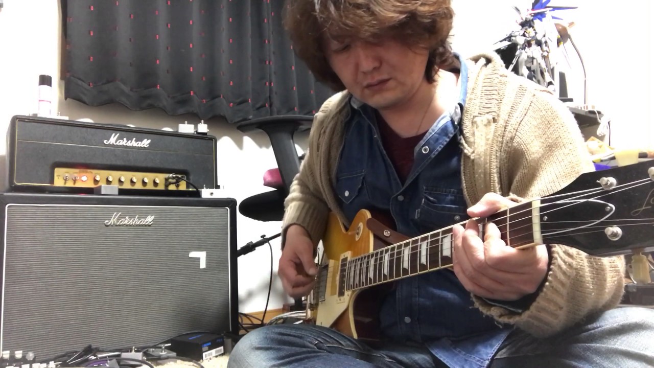 Fluffy guitar play 2017 - YouTube