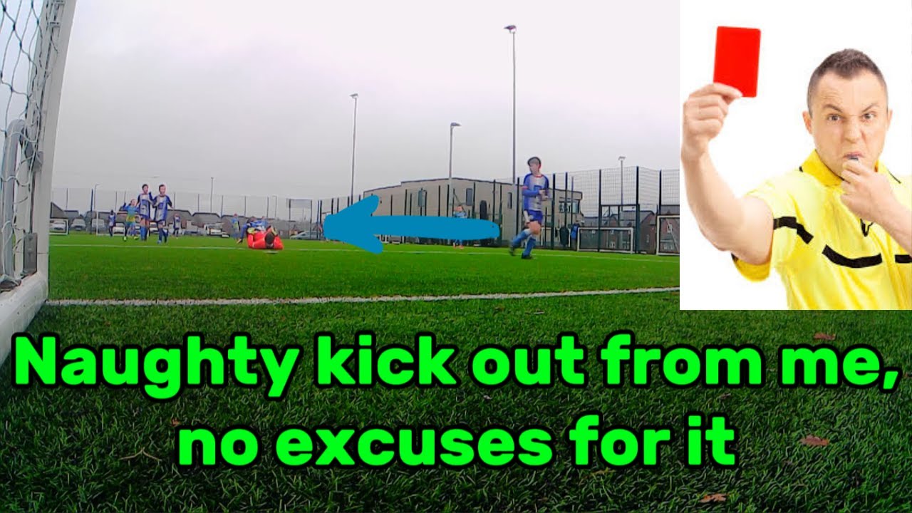 Should I of been sent off? - YouTube