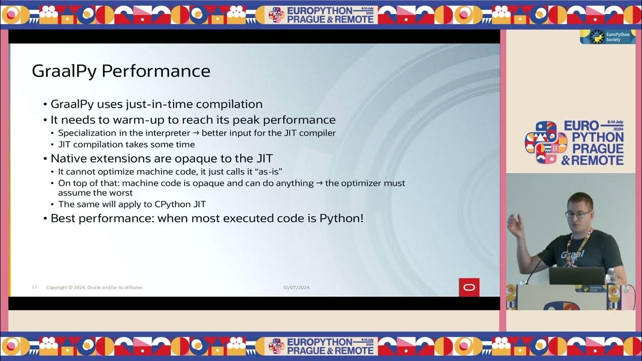 GraalPy - Fast Python Implementation — Štěpán Šindelář, Tim Felgentreff - YouTube