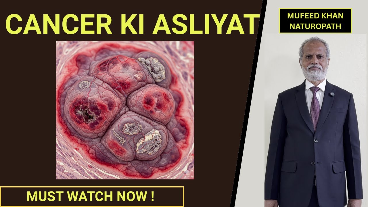 CANCER KI ASLIYAT - REALITY OF CANCER - YouTube