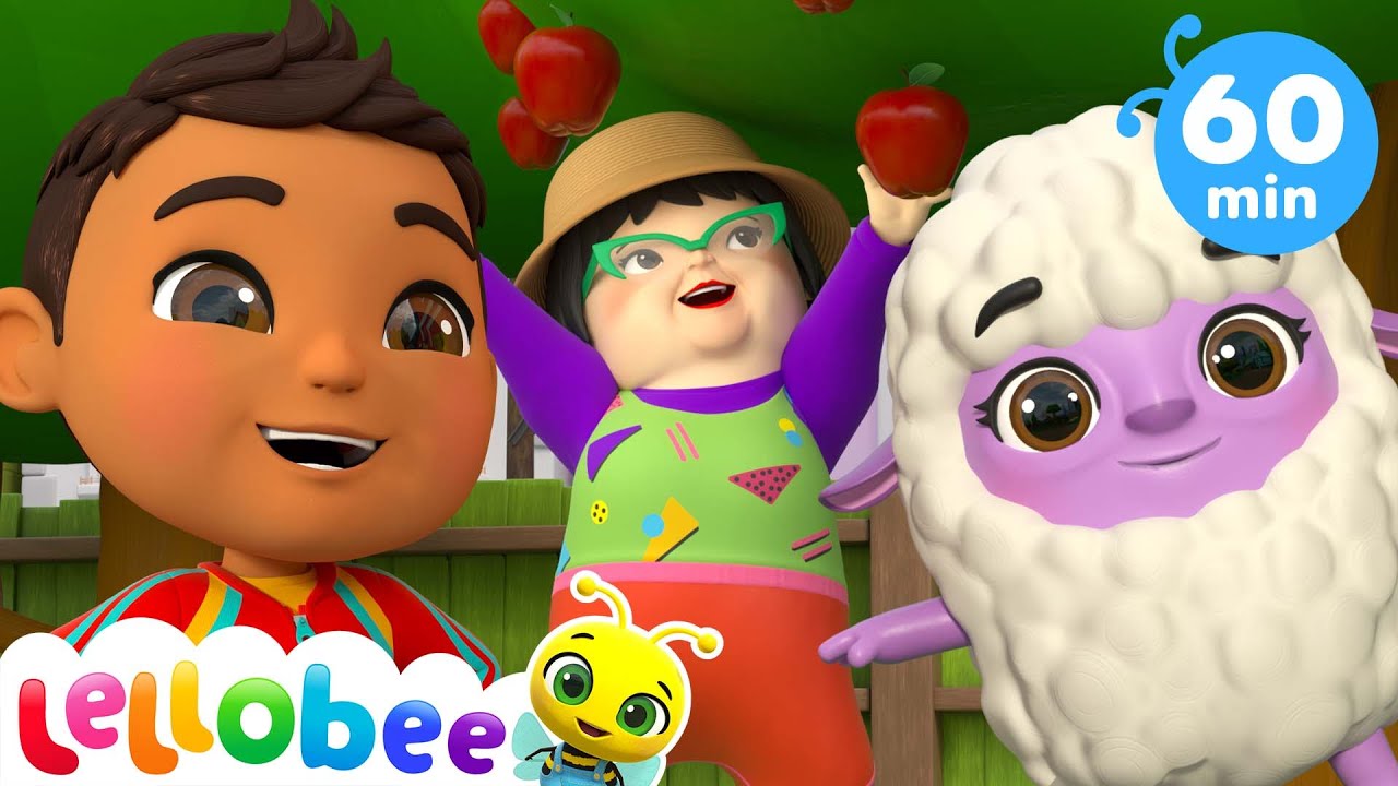 Get Active Dance - Sing Along + MORE | 1 HOUR | @Lellobee City Farm ...