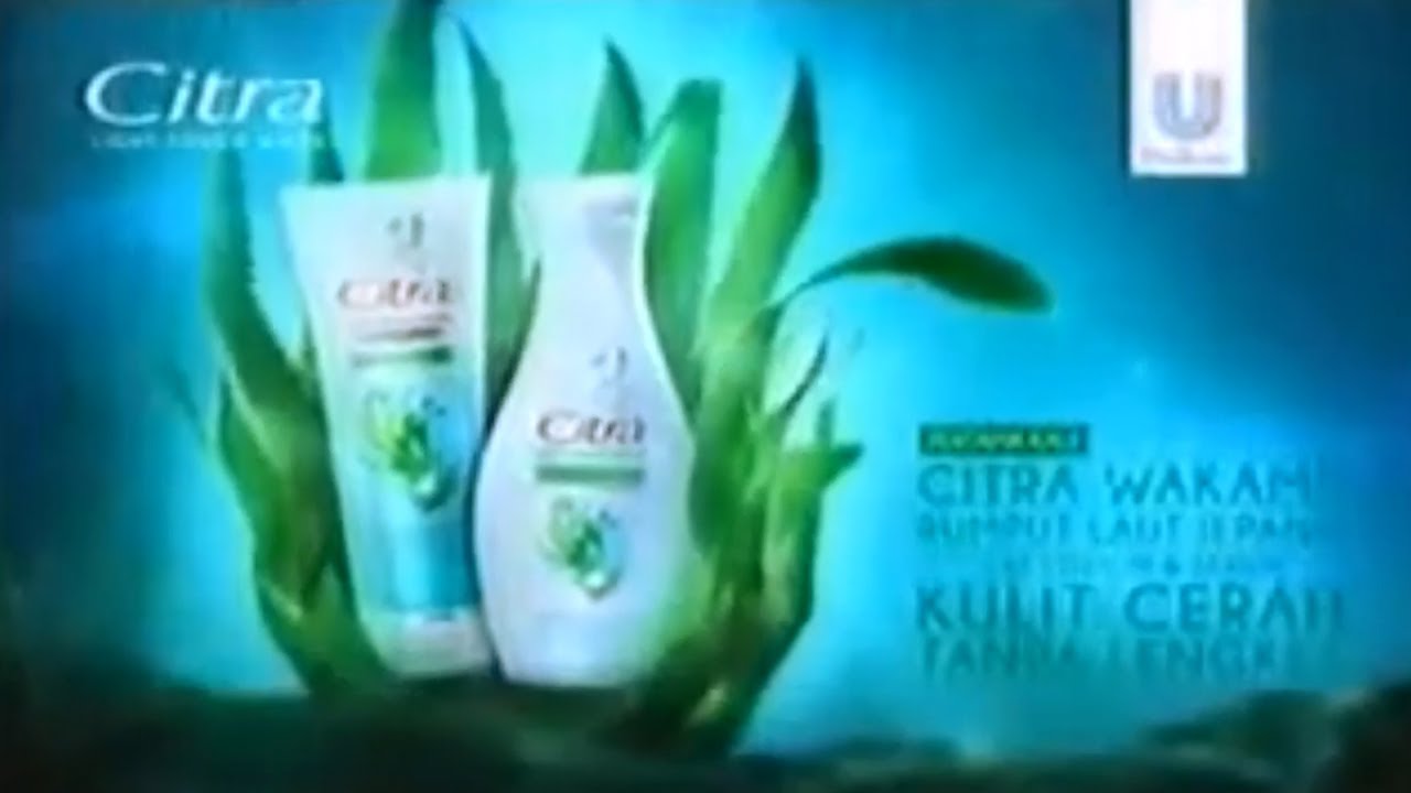 Iklan Tahun 2000an | Citra Handbody Lotion "Citra Wakame" - YouTube