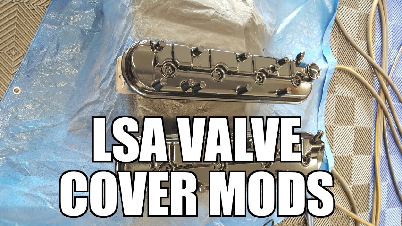 2014 Chevy SS - Supercharging the SS Pt 5 - Prepping/Painting LSA Valve ...