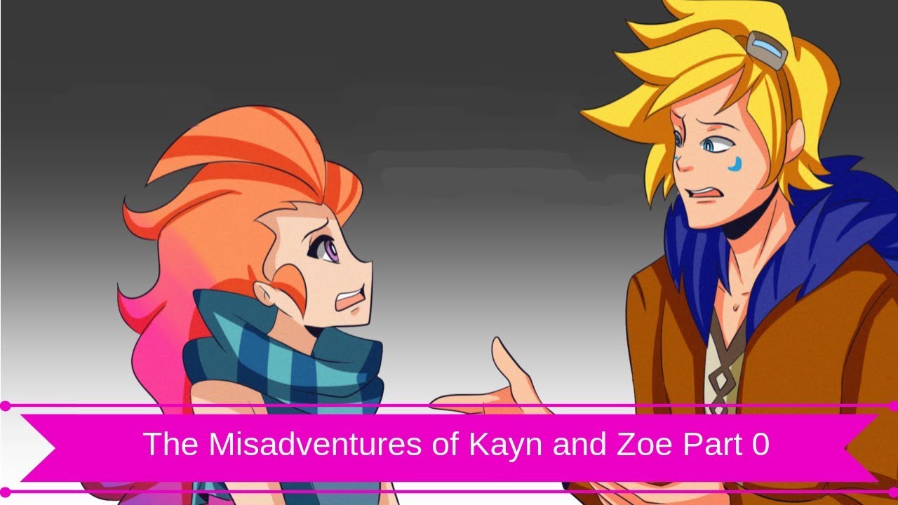 The Misadventures of Kayn and Zoe Part 0 - League of Legends Comic Dub ...
