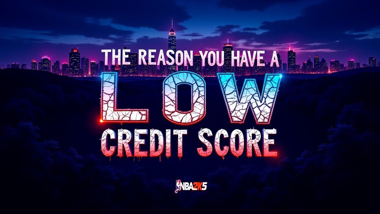 COULD NBA 2K25 BE THE REASON YOU HAVE A LOW CREDIT SCORE ft. ⁠ ⁠@R.C.Eidson - YouTube