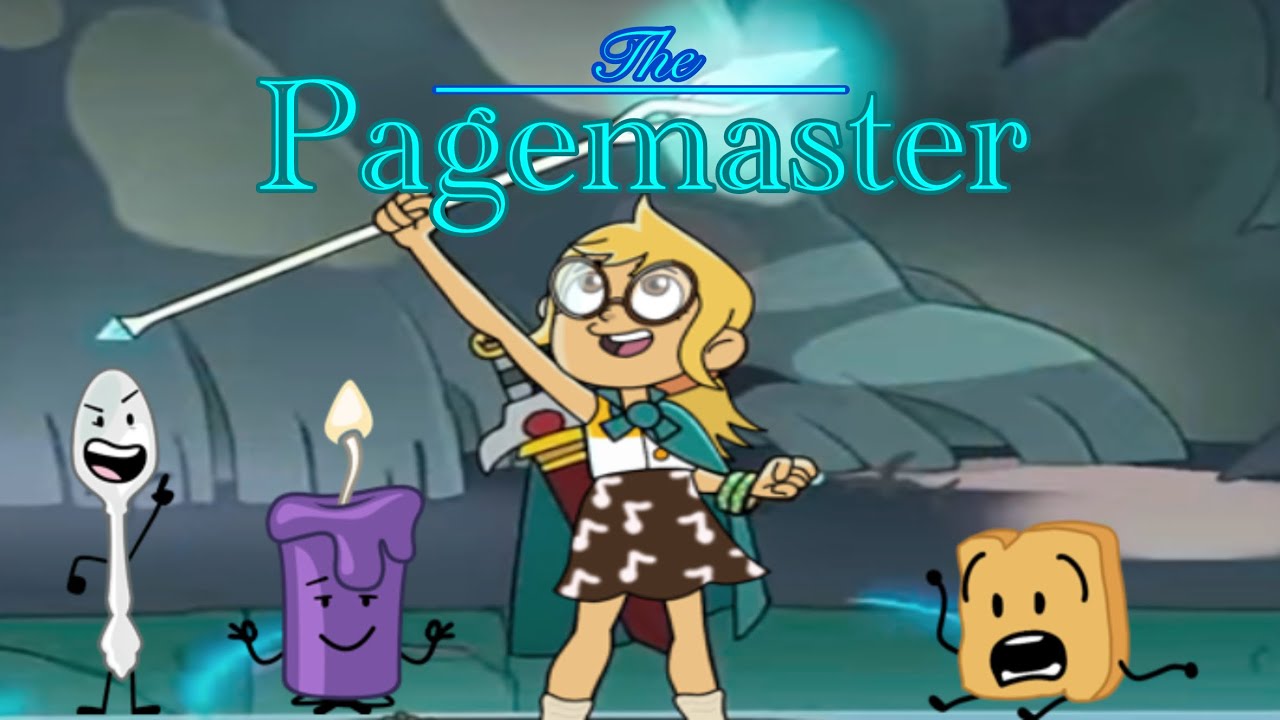 The Pagemaster(HaileyChase Style) Part 8: The Horror Section/ Meet ...
