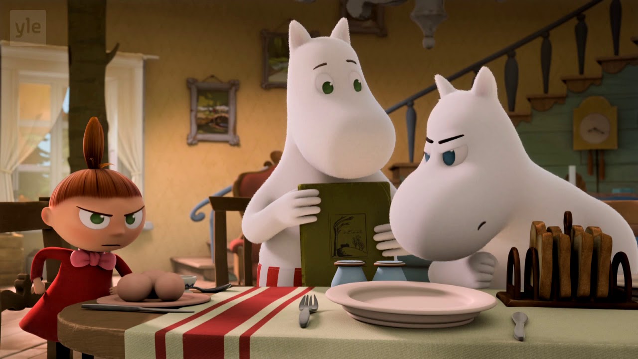 Moomin Muminki Muumi galeria 120 - YouTube