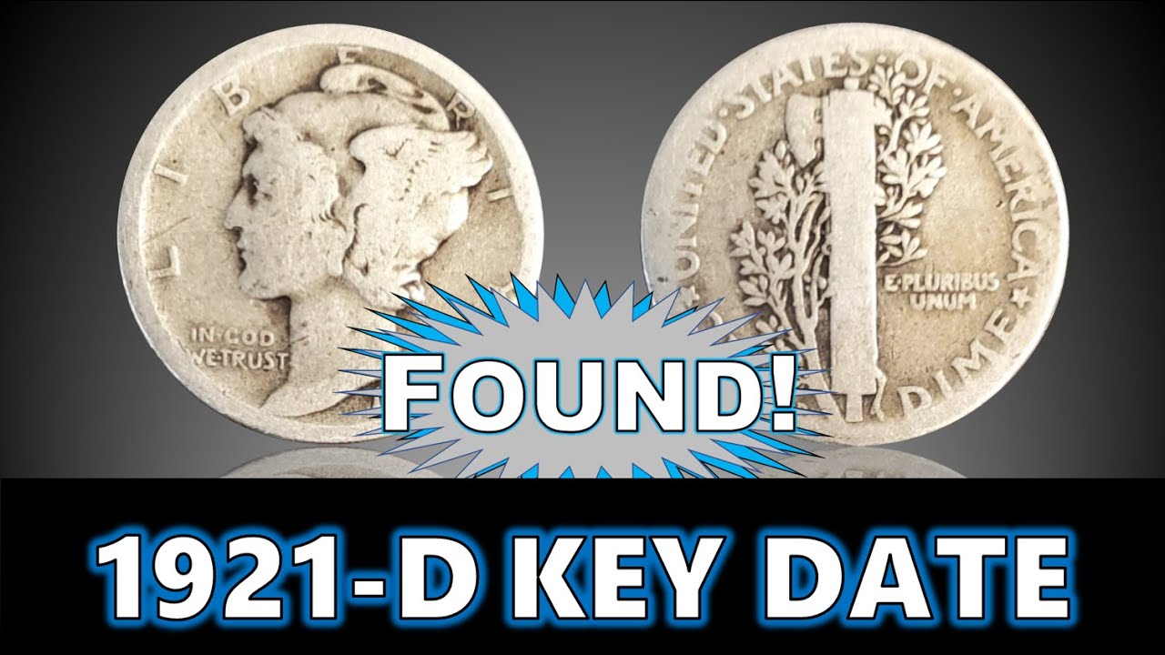 Key Date Mercury Dime Found in APMEX Silver Purchase!! - YouTube