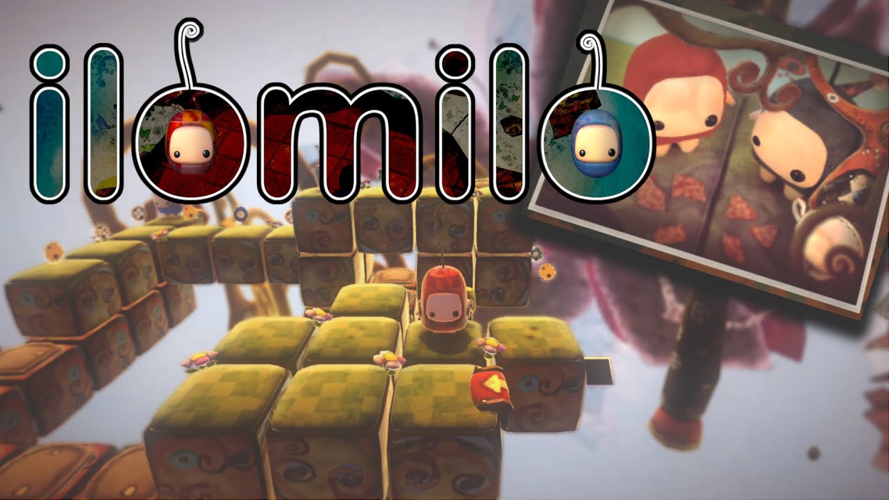ilomilo - Xbox Live Arcade Indie Puzzle Game - YouTube