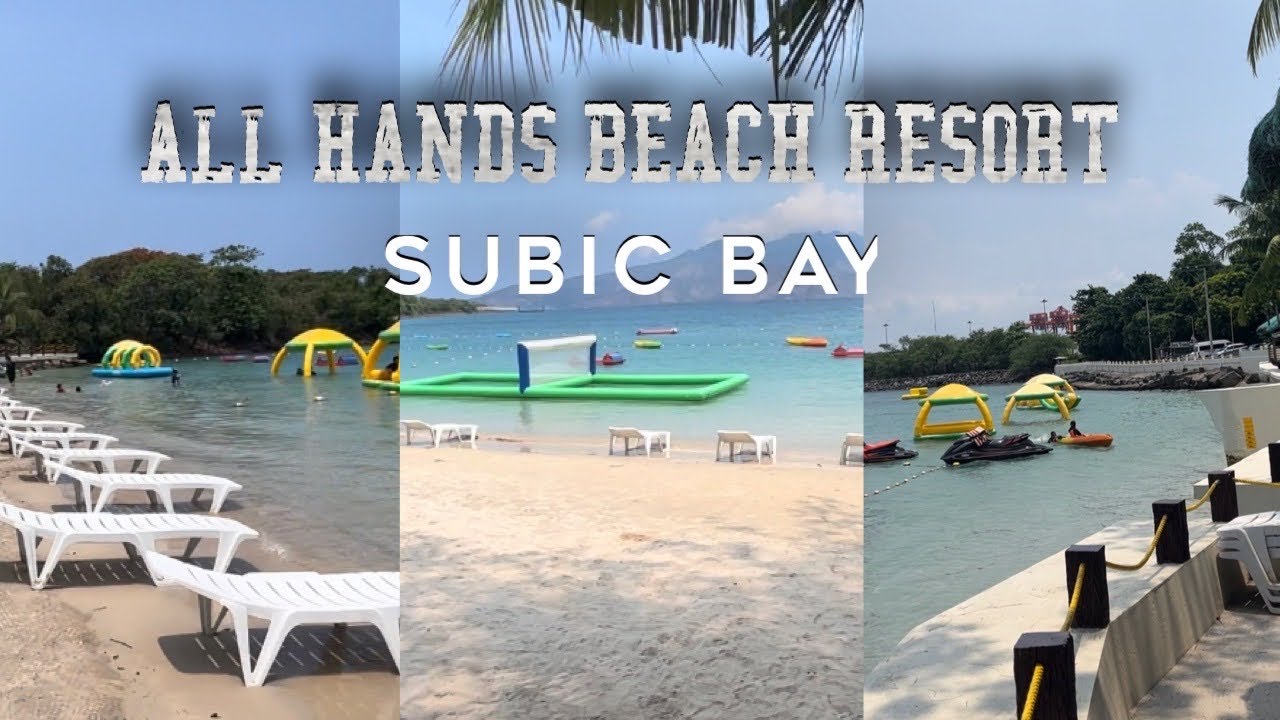 All Hands Beach Resort Subic / 2days 1Night 2024 - YouTube