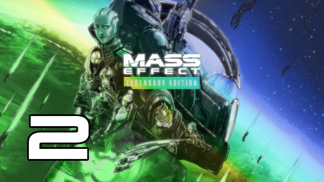 Mass Effect 3 Legendary Edition Blind Lets Play Part 2 Youtube