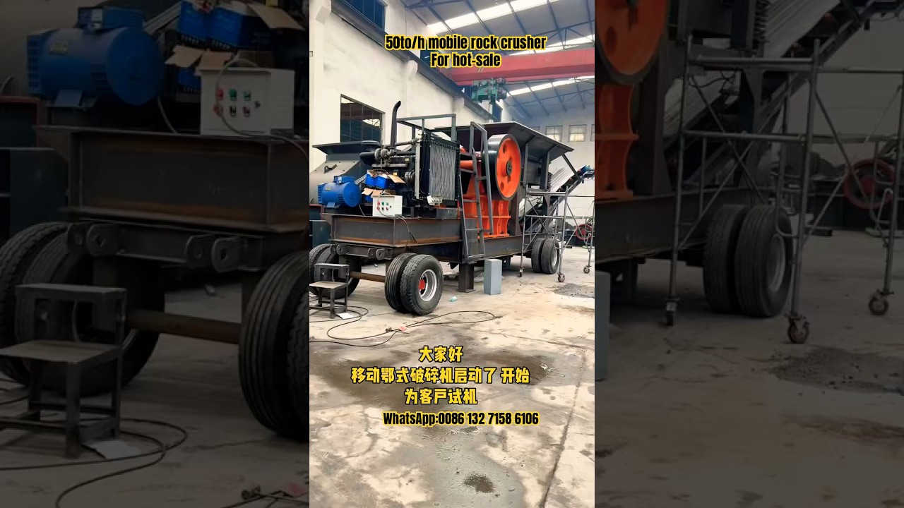 Hot-selling mobile boulder crusher,granite rock crusher,aggregate stone ...