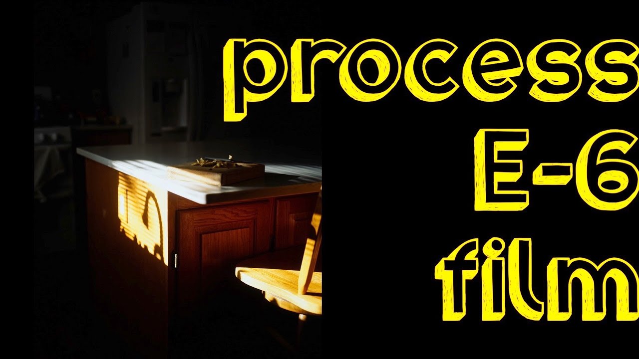 E-6 Color Reversal Process (3 bath kit) - YouTube