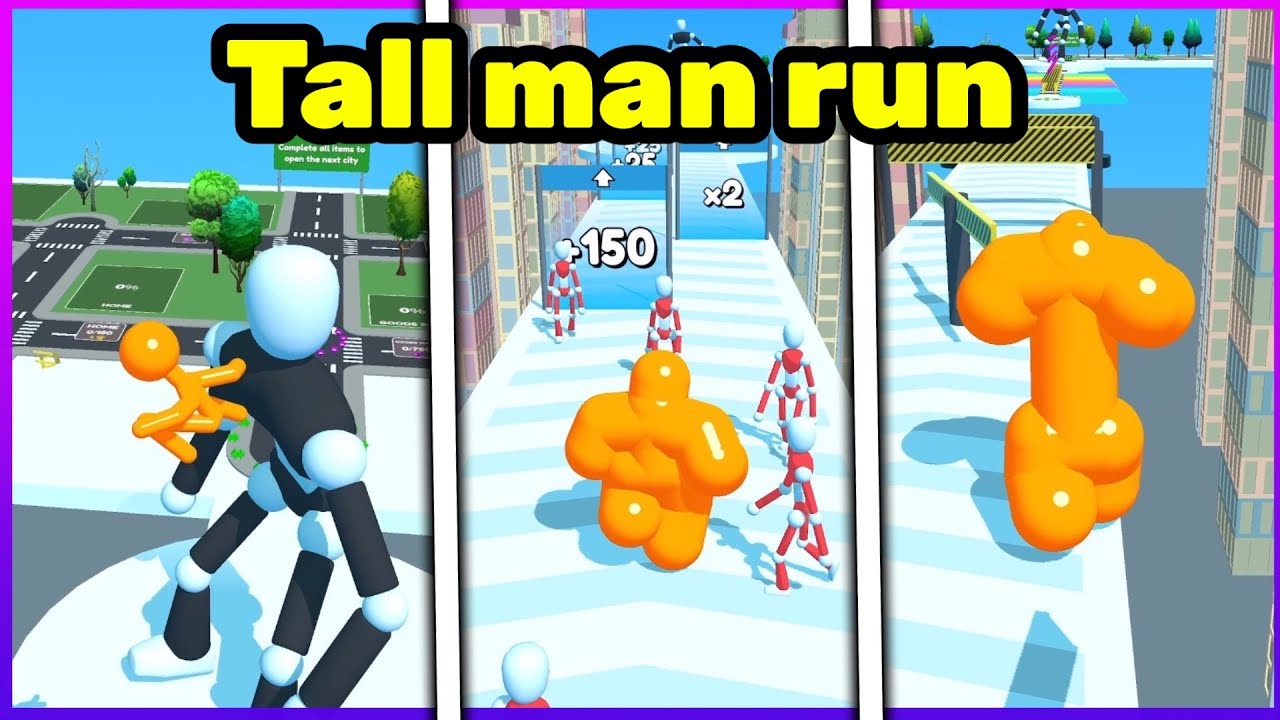 Tall man run game || level 20 gameplay|| #games #trending #gamingvideos ...