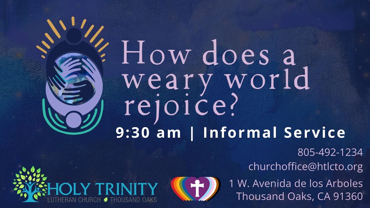 January 7, 2024 - 9:30 Informal Worship Service - YouTube