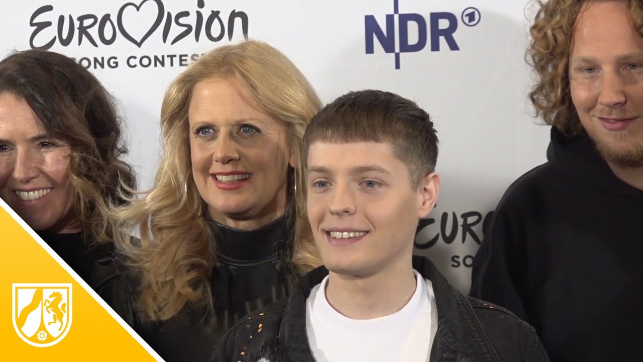 Sänger Ben Dolic startet für Deutschland beim ESC in Rotterdam - YouTube