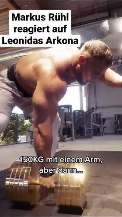 Markus Rühl reagiert auf Leonidas Arkona 💪. - YouTube