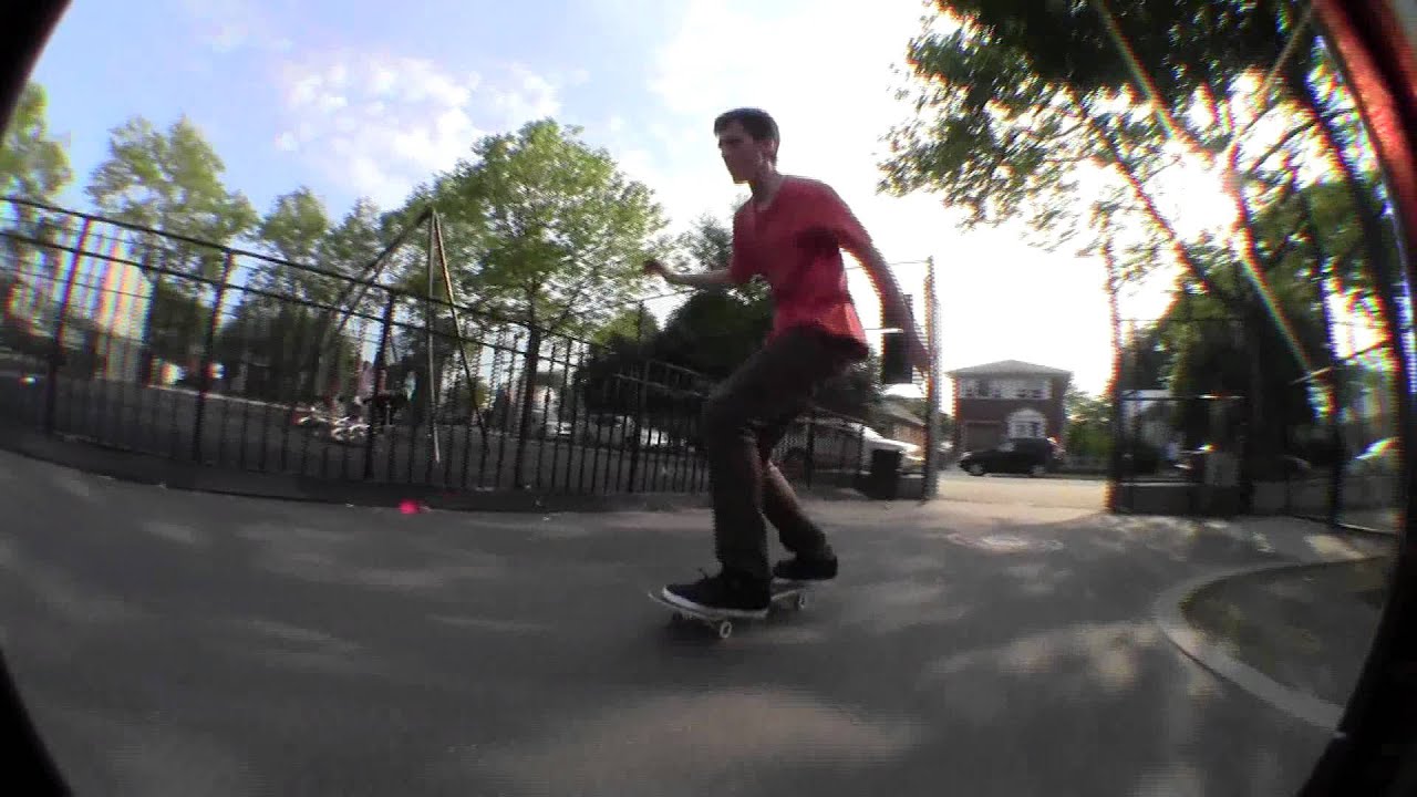 Full Cab Flip Sample Footage - YouTube