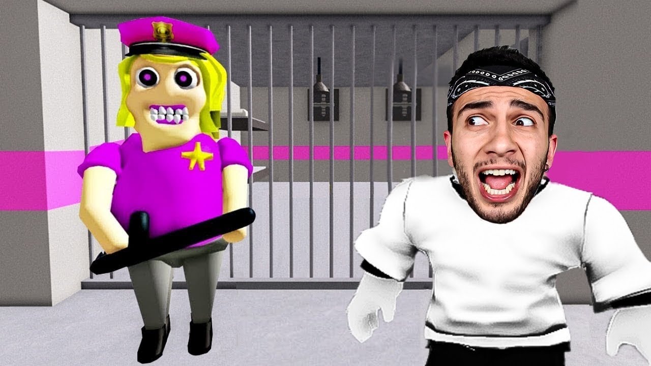 HAPİSHANEDEN KAÇTIM! - Roblox Police Girl Prison Run - YouTube
