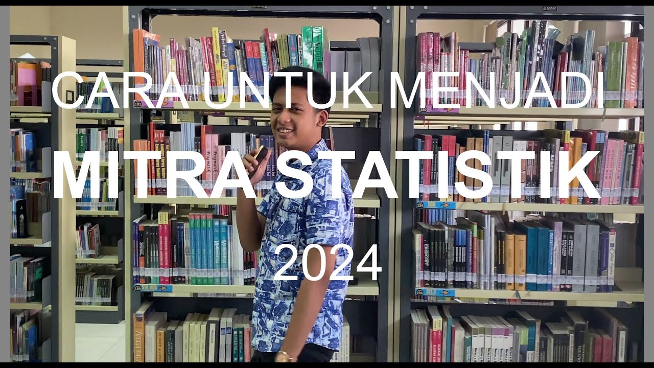 TUTORIAL PENDAFTARAN MITRA STATISTIK 2024 - YouTube