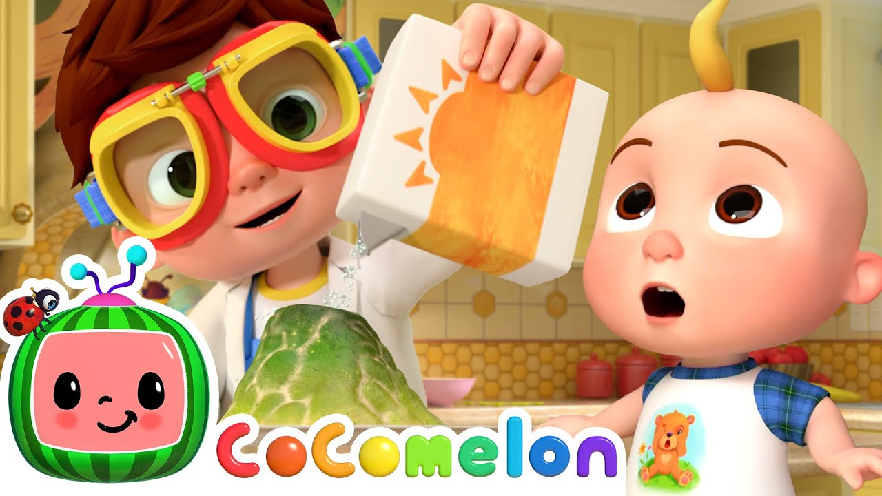 Fun Science Experiments with TomTom, JJ, and YoYo! | 🍉 CoComelon Kids ...