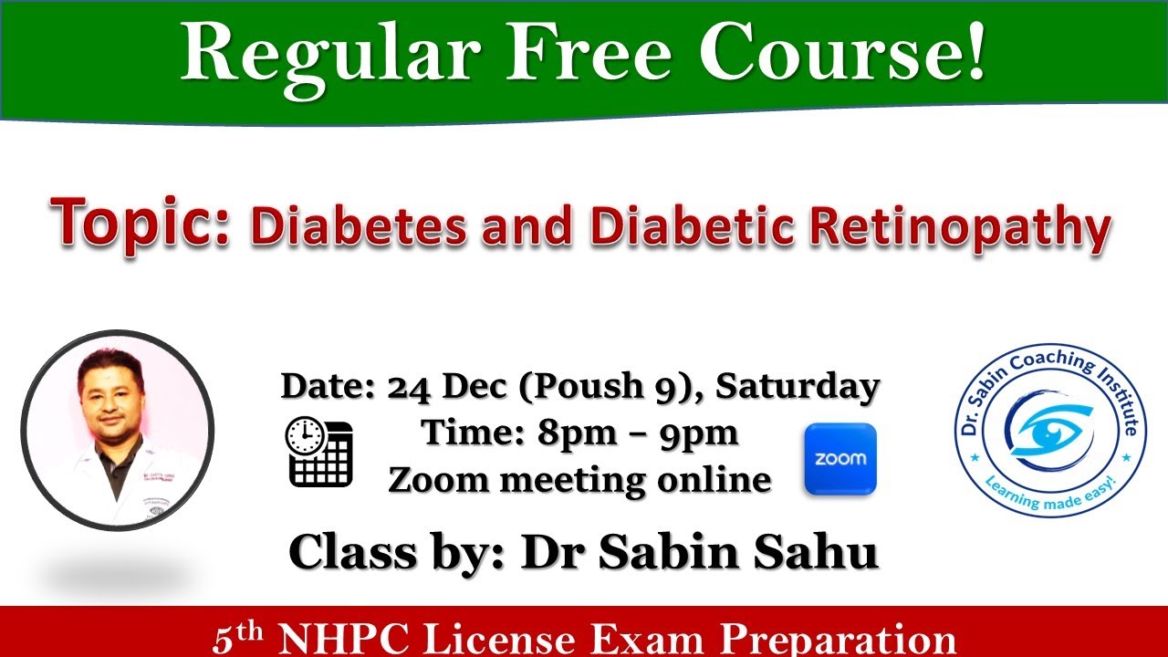 Diabetic Retinopathy: Important MCQs - Diabetes
