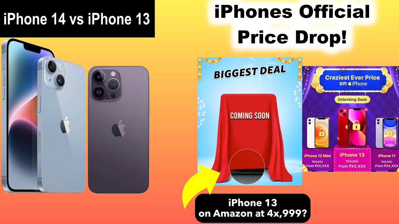 iPhone 13 Big Price Drop😍🔥iPhone 13,12 Official Price Drop after iPhone ...