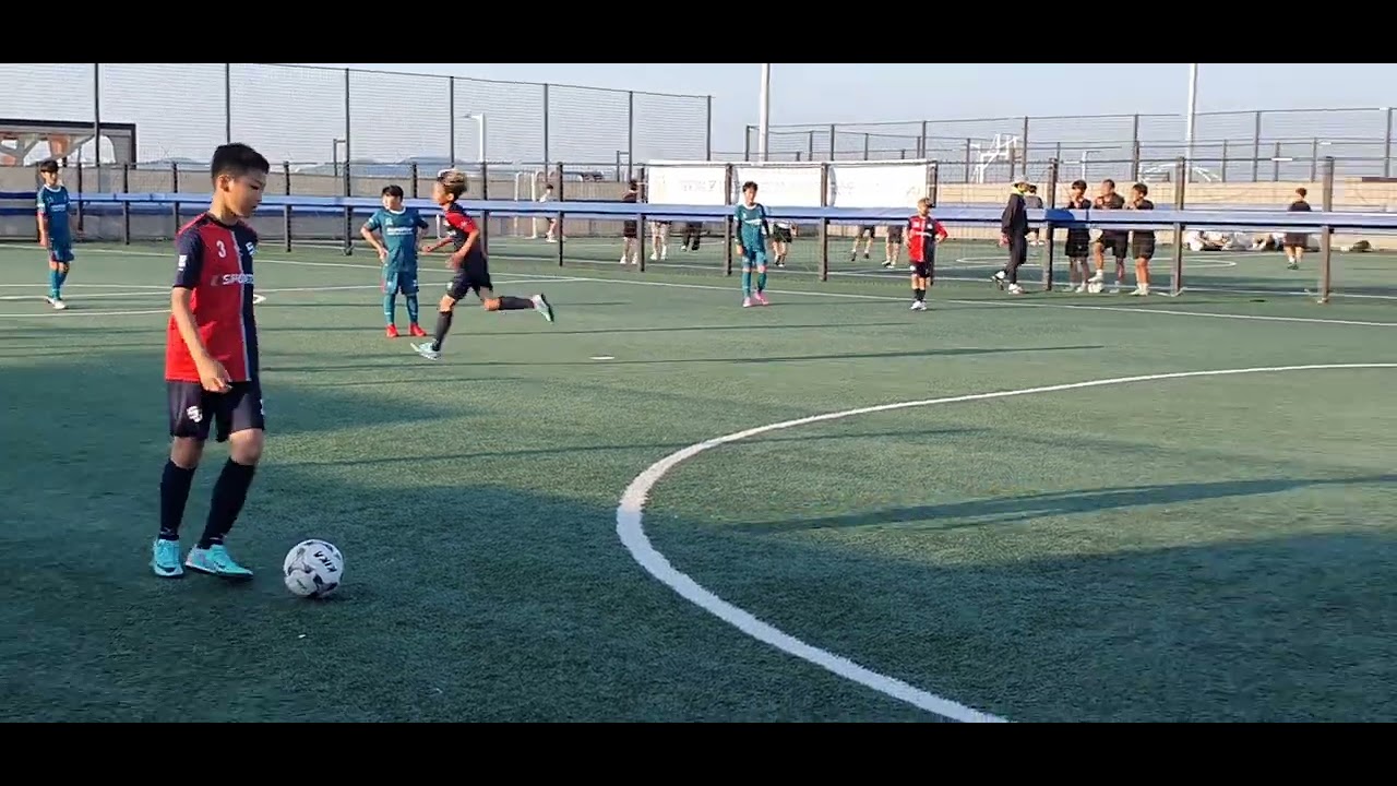 스포츠제이 U12 vs 대전 금강FC U12 (2024.06.01) 연습경기 5Q - YouTube