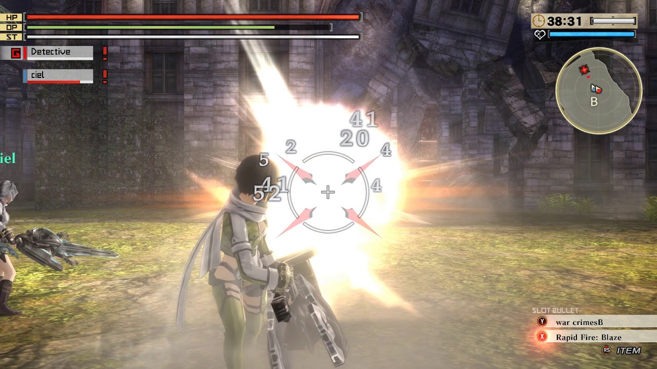 GOD EATER 2 Rage Burst Assault rifle is op - YouTube