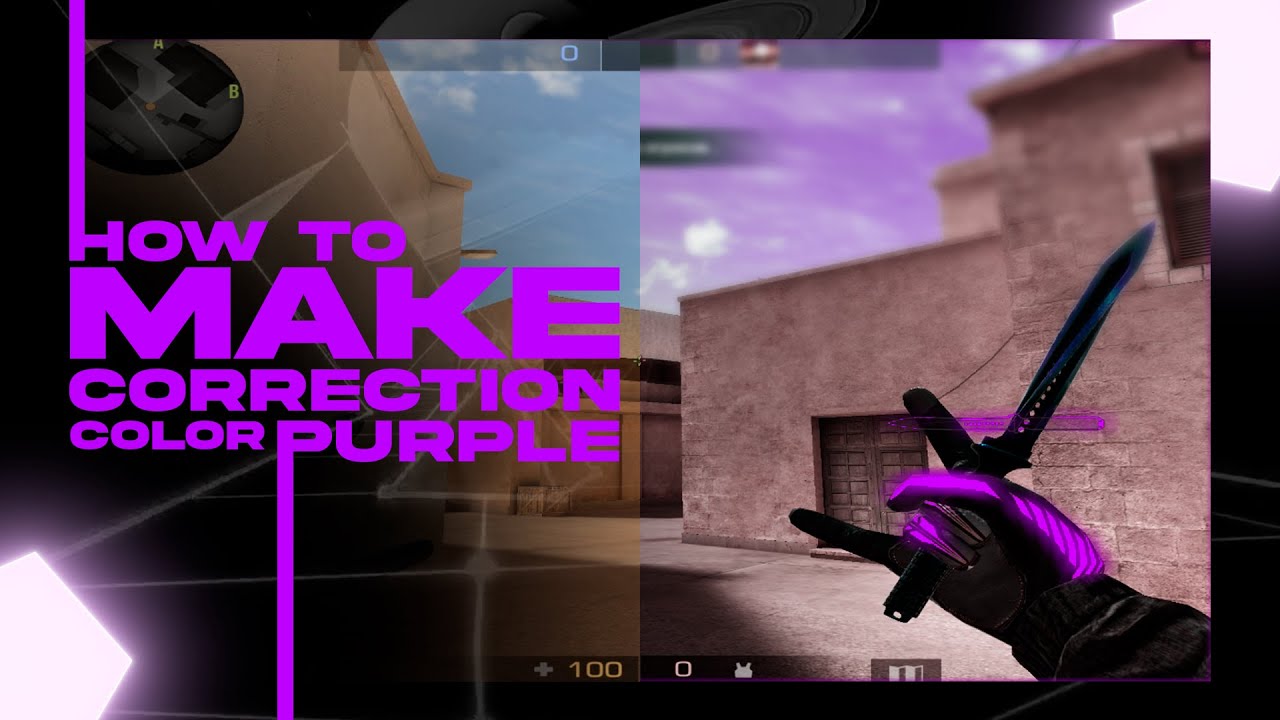HOW TO MAKE *COLOR CORRECTION* PURPLE (effect tutorial) - Alight Motion ...