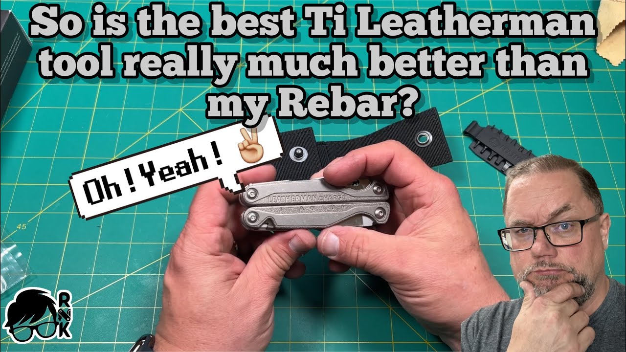 Unboxing the cool Charge Plus TTI Leatherman Tool… nice titanium ...