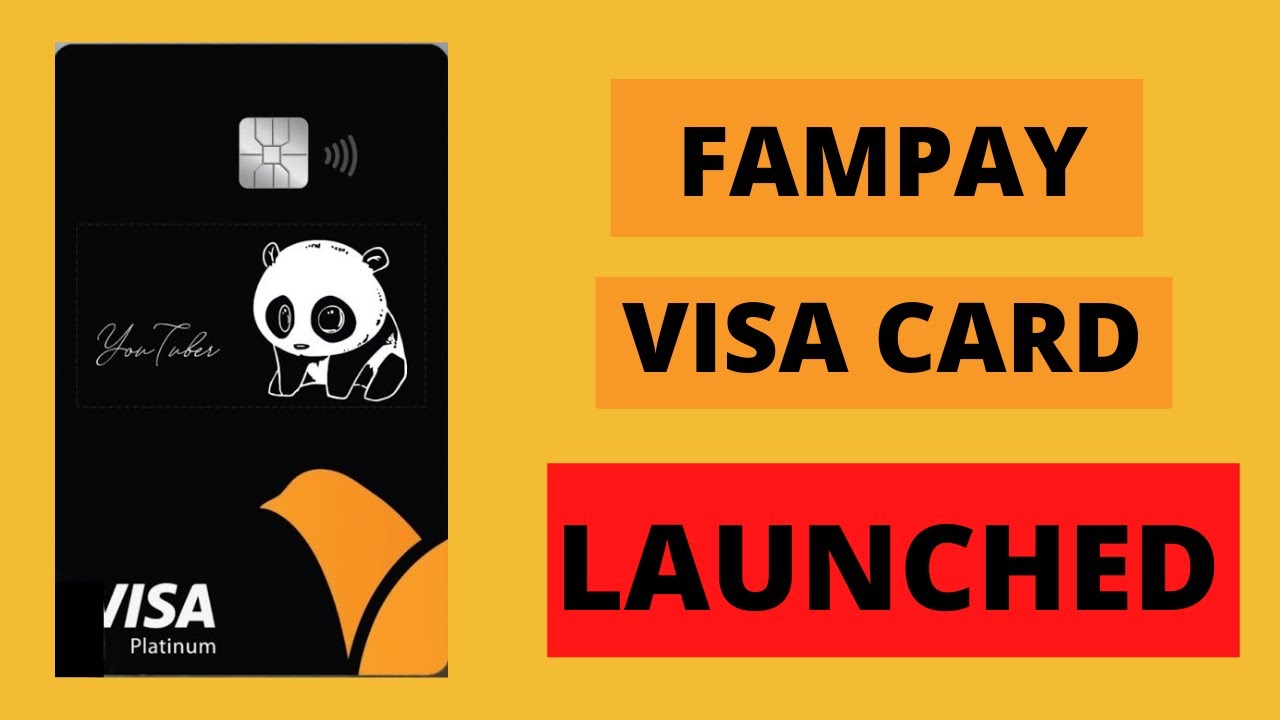 Fampay Visa Card Launched || Price || Should you buy? || Fampay Visa ...