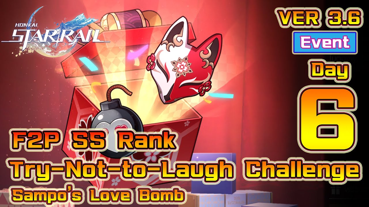 Try not to Laugh - Day 6 - Sampo's Love Bomb - F2P - SS Rank - YouTube