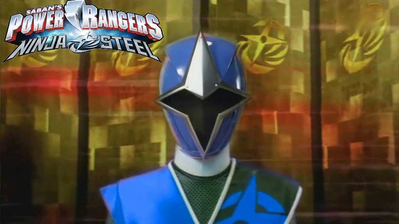 power rangers ninja steel morph | blue ranger - YouTube