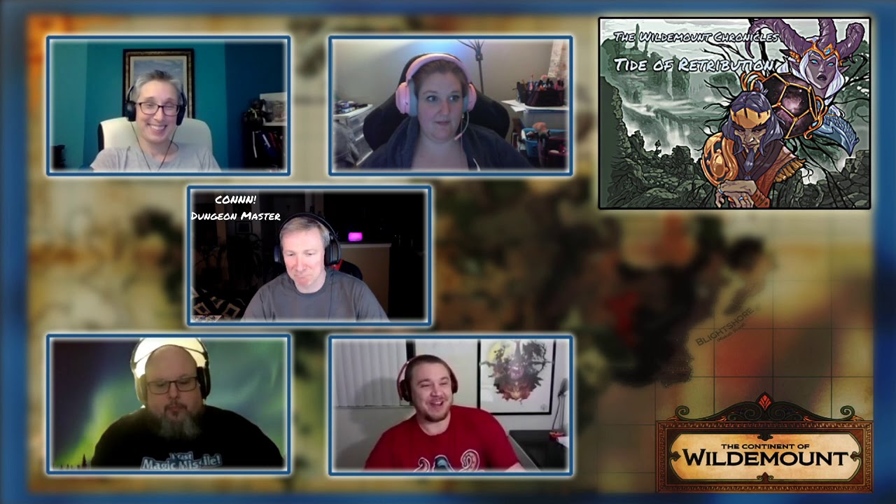 The Wildemount Chronicles. The Tide of Retribution C1E1 Taking a shot ...