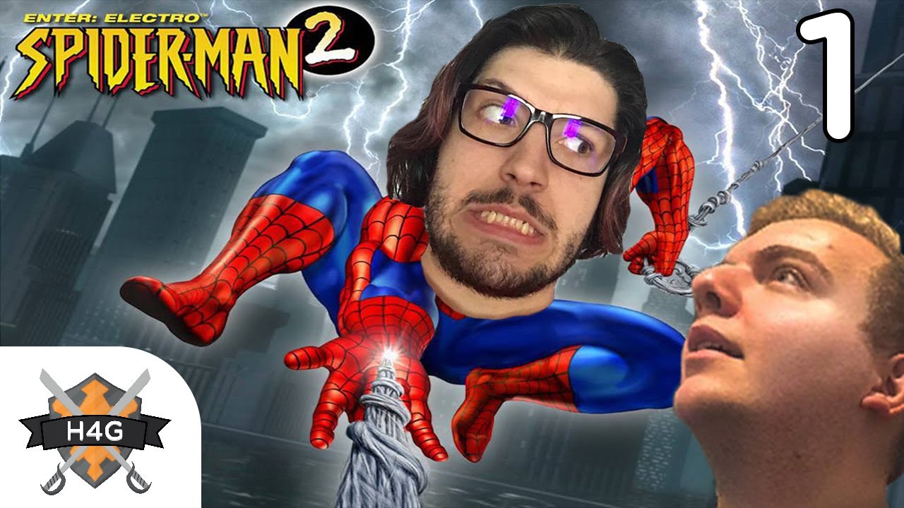 Fade To Blue | Spider-man 2: Enter Electro Gameplay Part 1 - YouTube