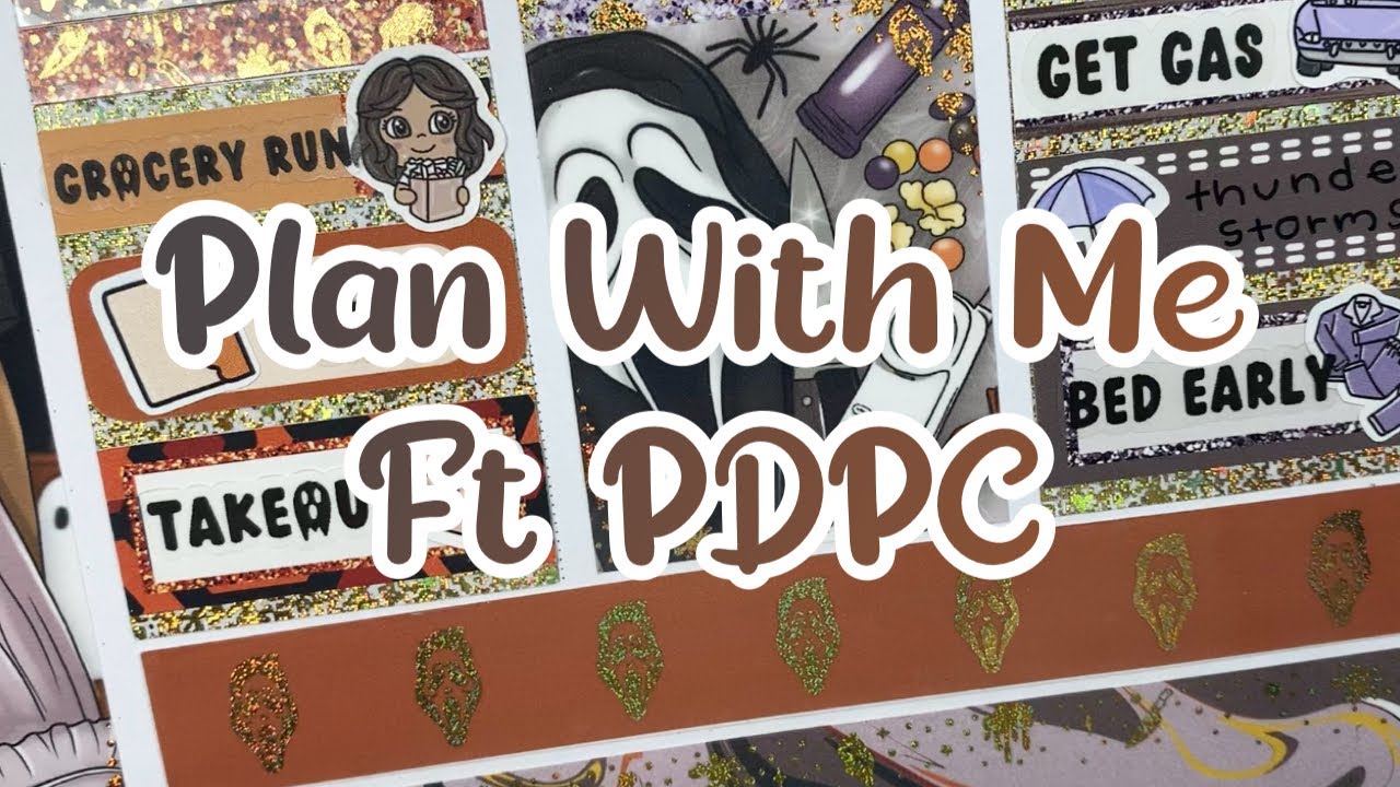 Plan With Me | Ft PDPC | Planmas 14 - YouTube