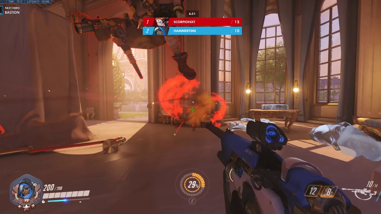 Overwatch Hero Gauntlet Vicotry - YouTube