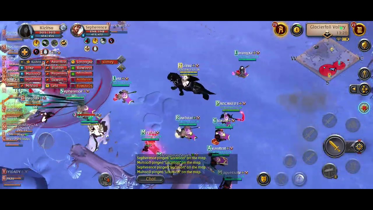 Daily Logins 13UTC OP/Vortex taking - Heavymace PoV - YouTube