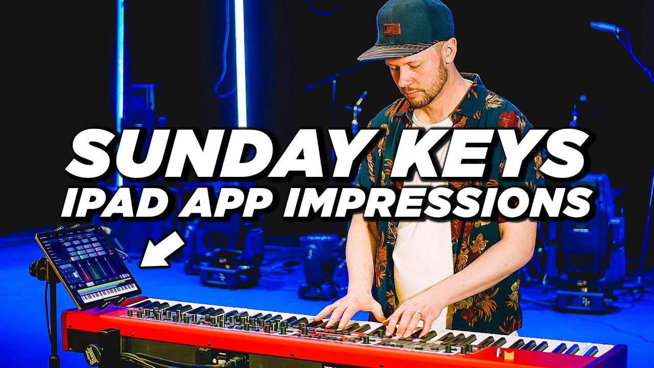 Sunday Keys App First Impressions - ft. Seth Putnam from New Life ...