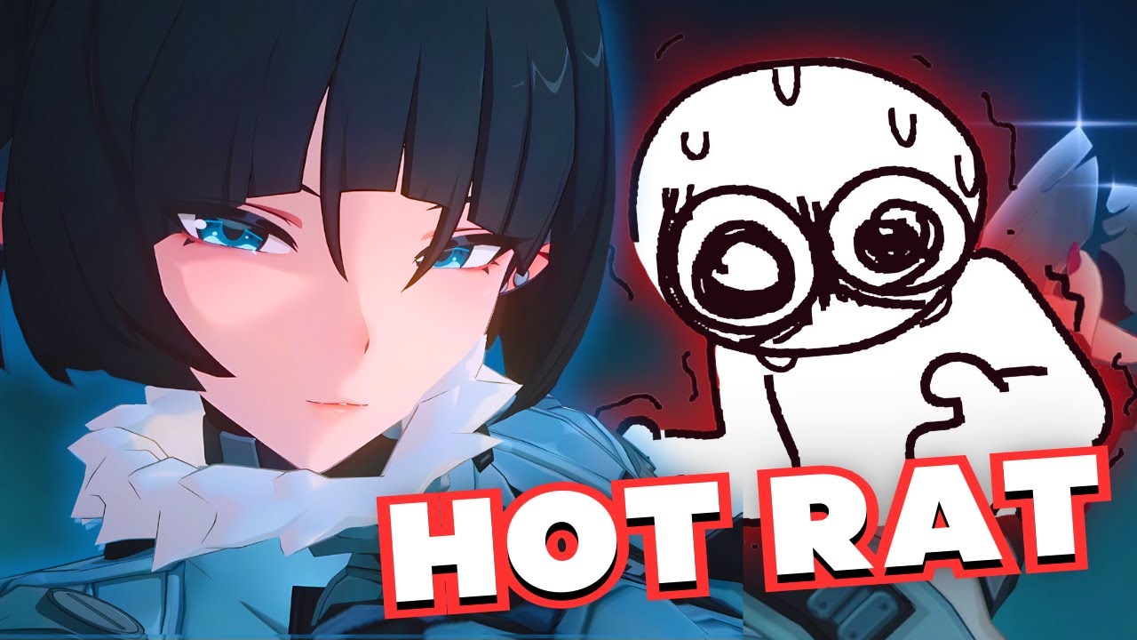 zzz rat girl can't be this hot🐀 - YouTube