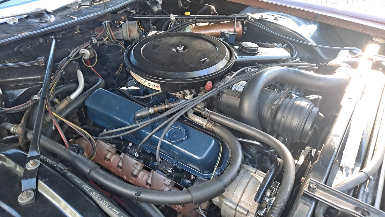 Cadillac Eldorado 1970 Engine