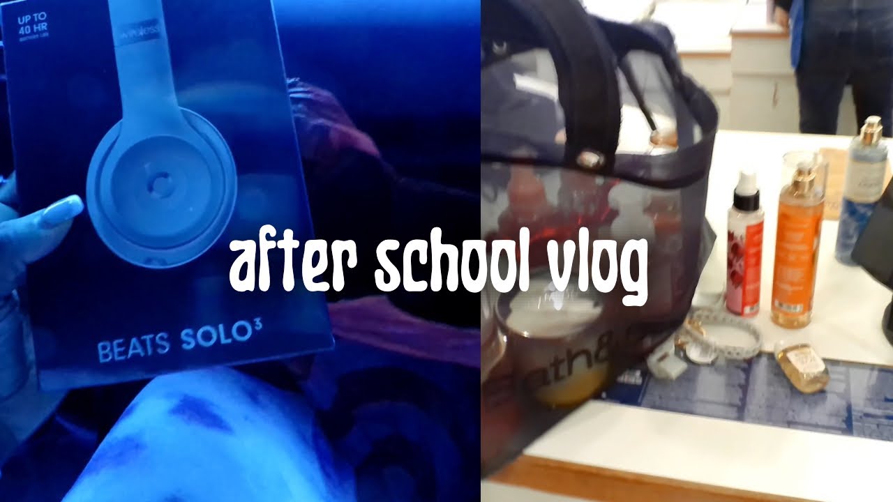 After school vlog//(vlog 46) - YouTube